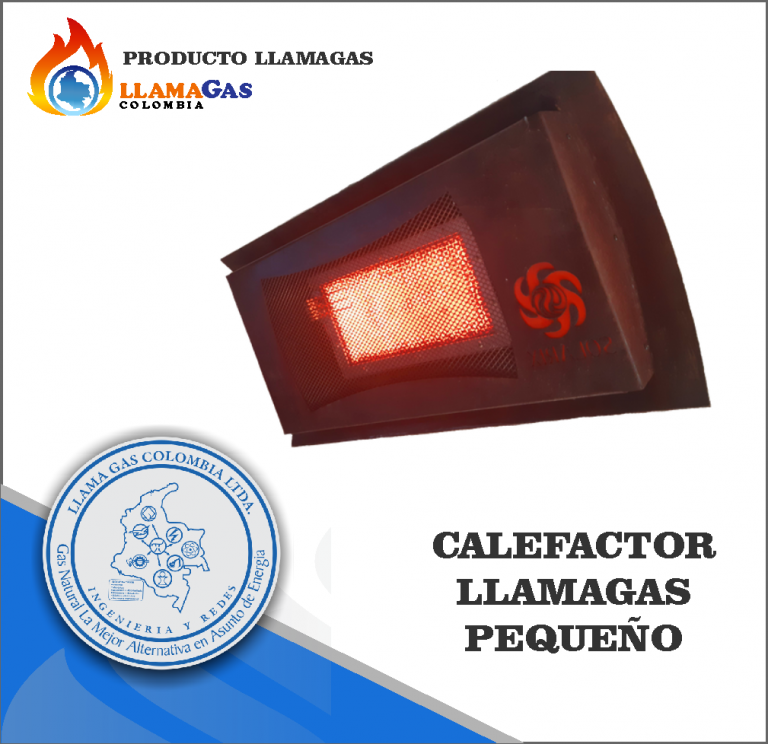 CALEFACTOR LLAMAGAS PEQUEÑO – llama gas colombia ltda